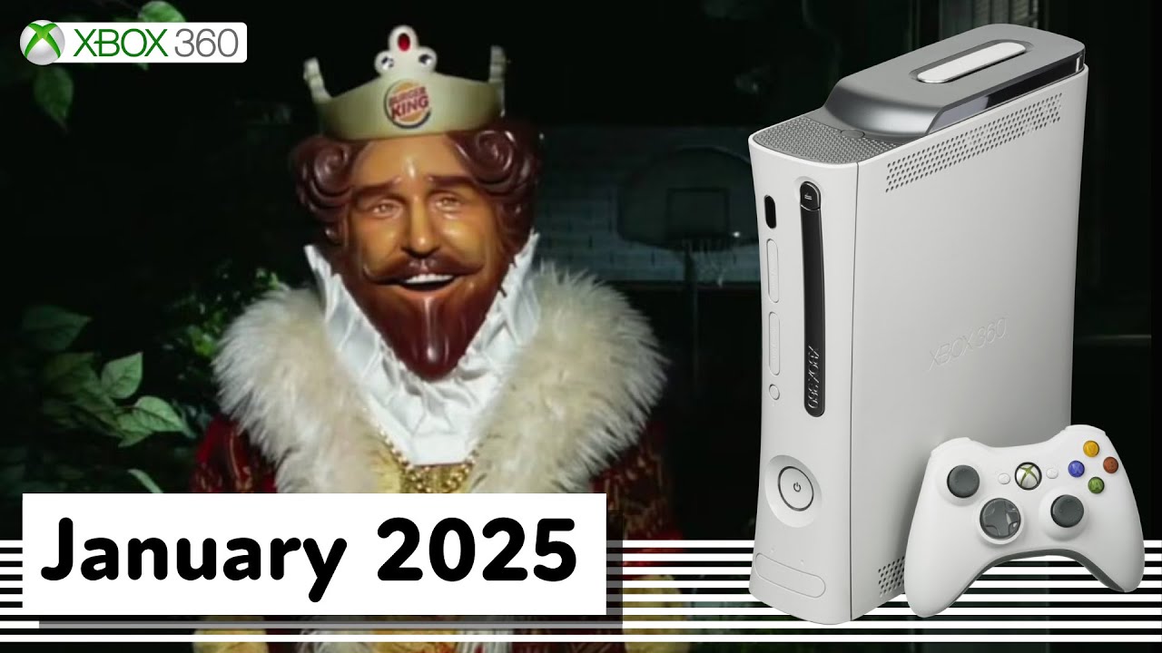 Xbox 360 Challenge Monthly Recap [January 2025] - YouTube