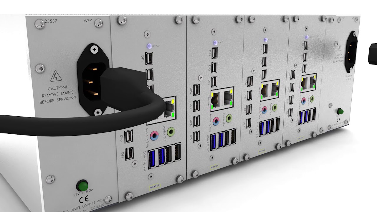 WEYTEC ultraFLEX miniPC - YouTube