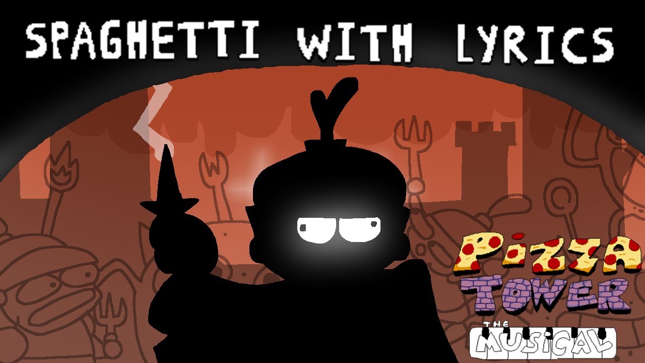 Pizza Tower The Musical - Hot and Cold Spaghetti With Lyrics! (Pizza ...