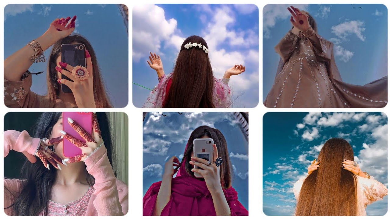 Beautiful dpz for girls || Whatsapp profile dpz || hijab girl dpz - YouTube