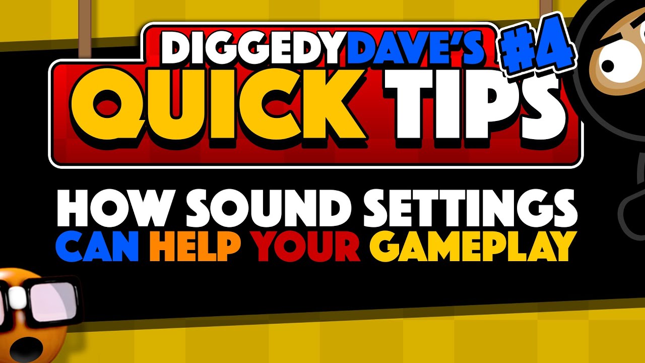 Quick Tip #4: How Sound Settings Can Help Enhance Your Gameplay - YouTube