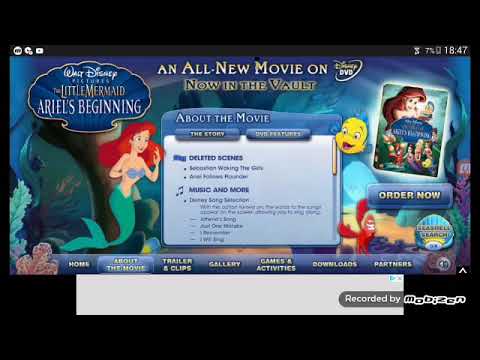 Little Mermaid 3 DVD Website (2008-2010) - YouTube
