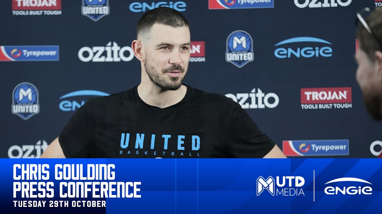 Chris Goulding Press Conference - 29th October - YouTube