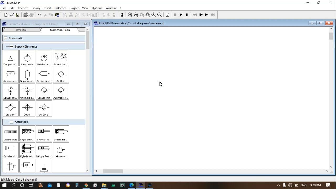 Pneumatic Direction Control Valve | Chapter2 | Basic to Advance ...