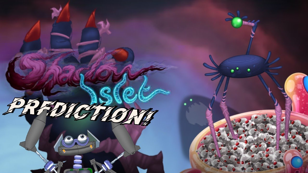 My Shadow islet layout prediction I made when the leaks got released ...
