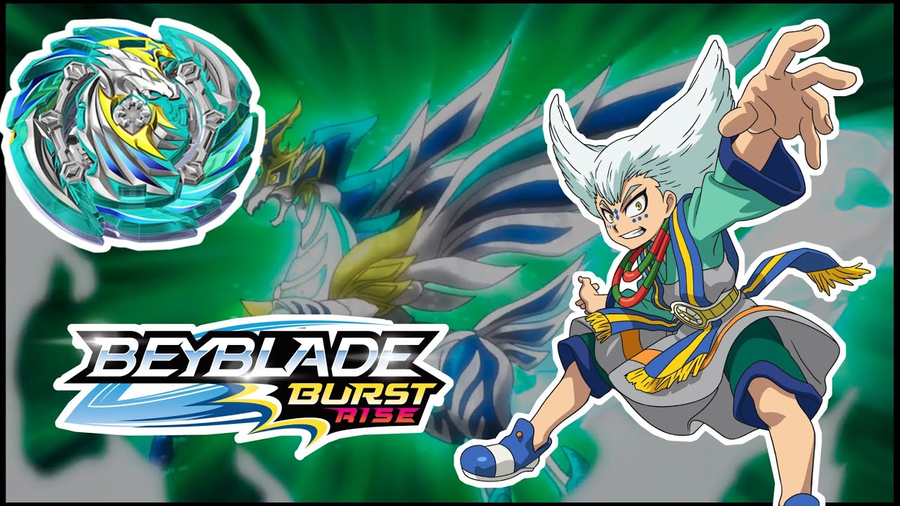 All Pheng Hope Special Moves in Beyblade Burst - YouTube