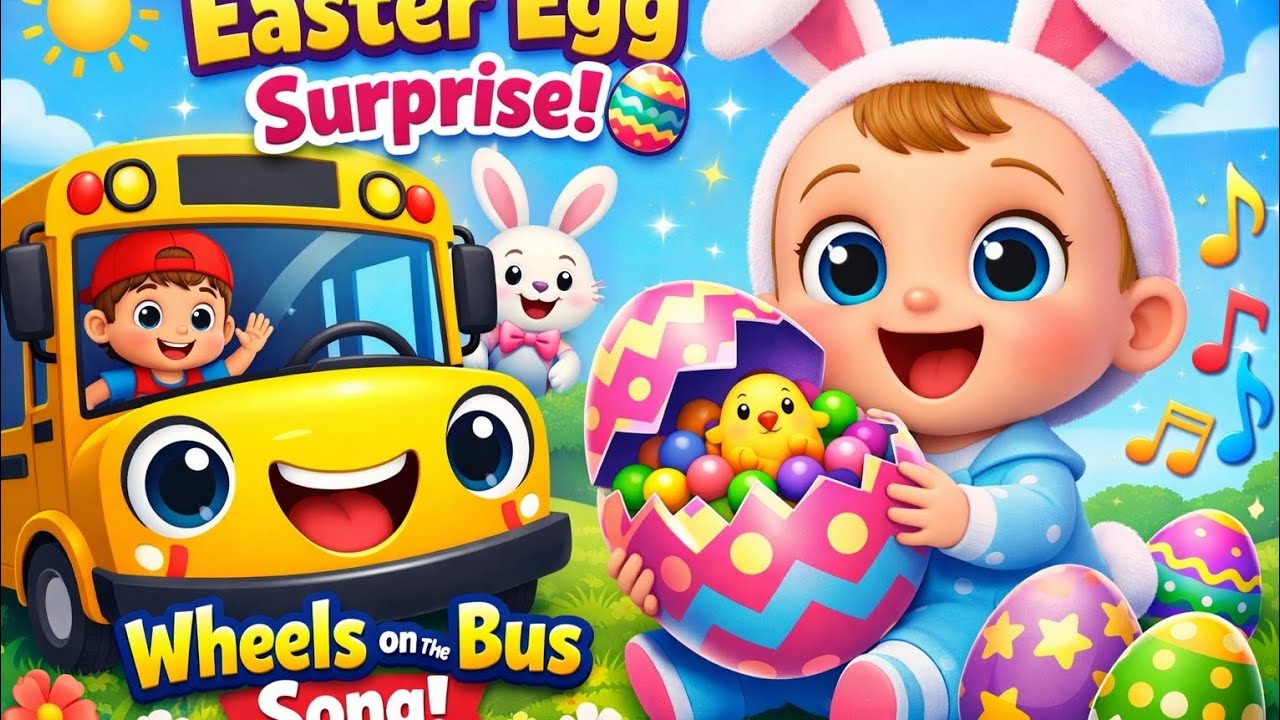 Easter Egg Surprise! - YouTube