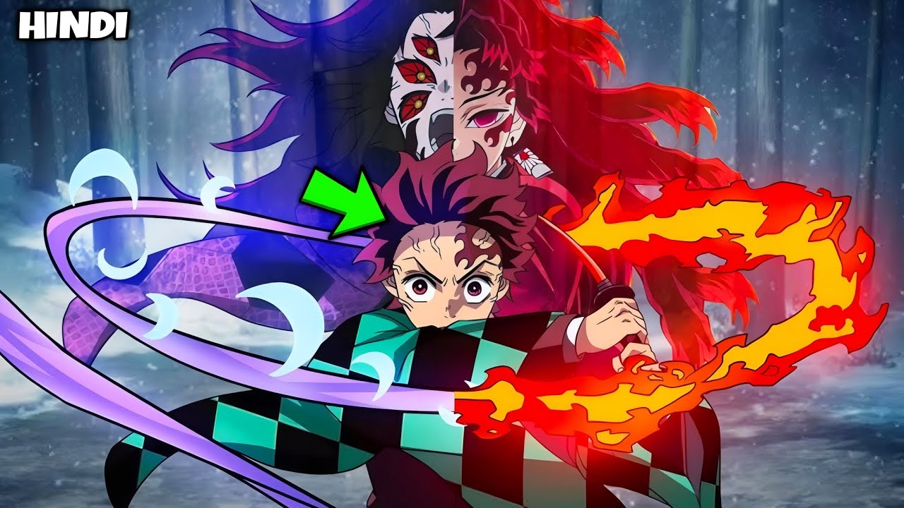 What If Tanjiro Use Sun & Moon Breathing !! - YouTube