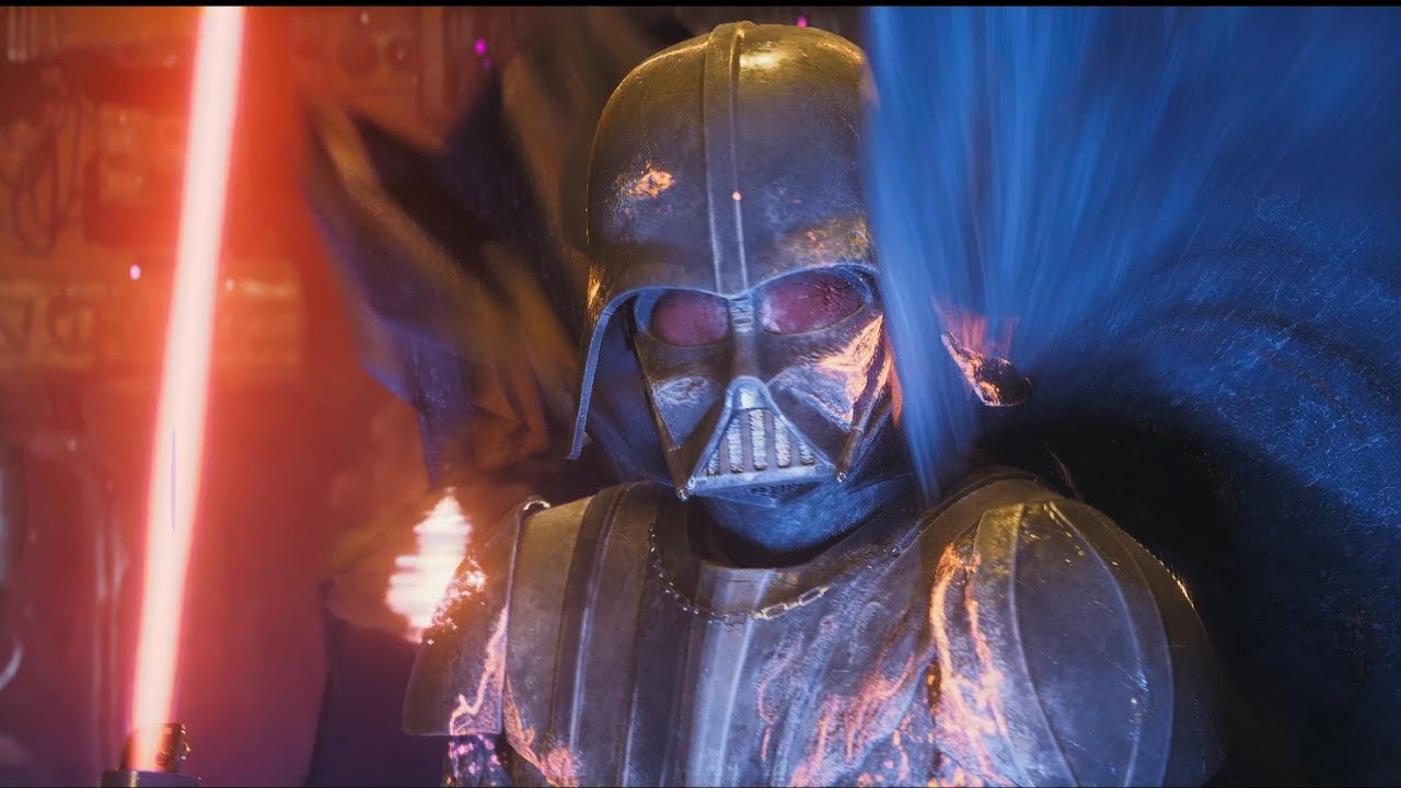 Lord Darth Vader Intro Scene - Star Wars Jedi Survivor - YouTube