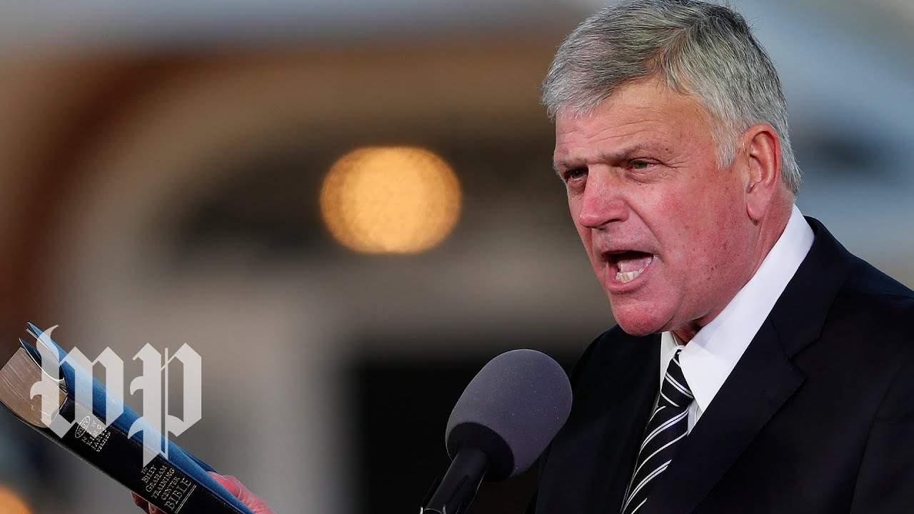 Franklin Graham delivers his father's eulogy - YouTube