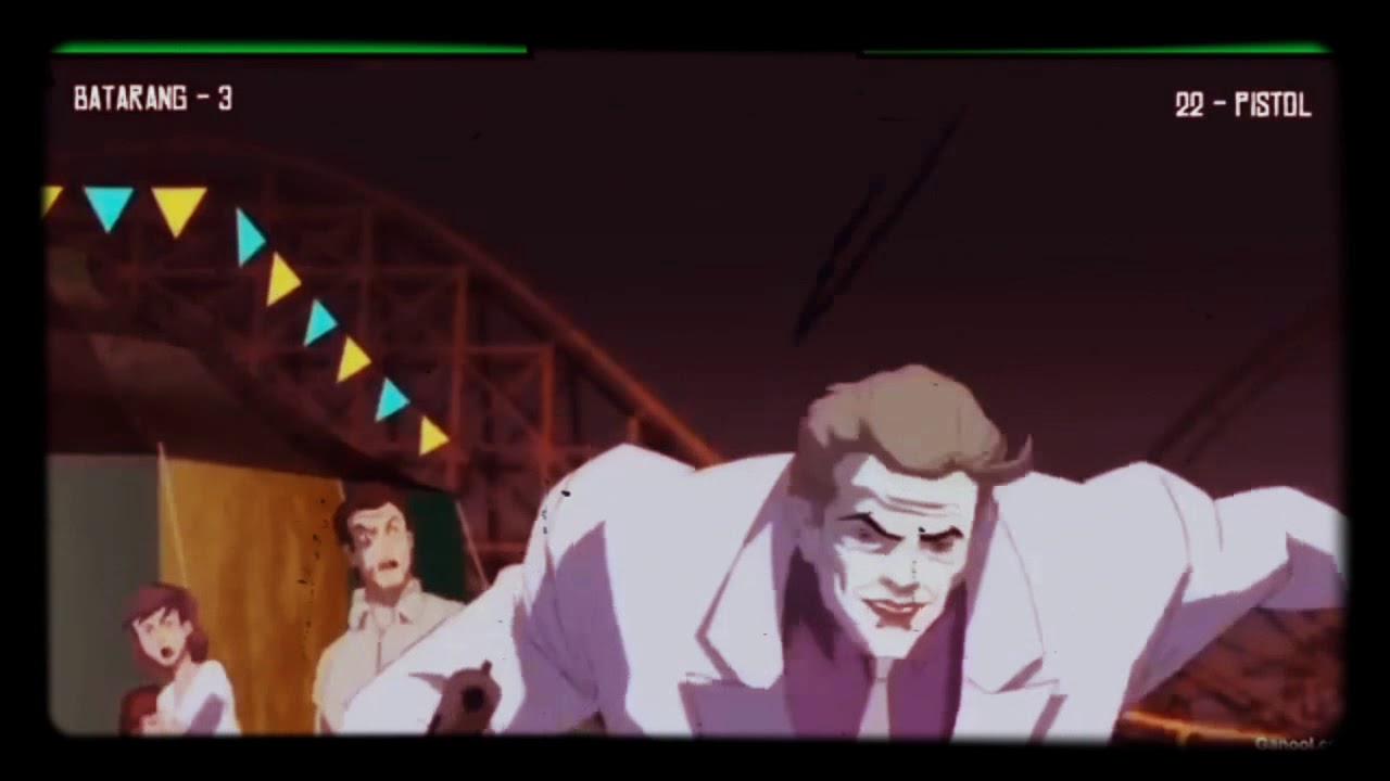 The dark knight returns part 2 batman vs the joker with health bars ...