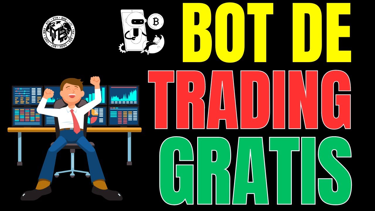 ASI GANO DINERO PASIVO haciendo TRADING de Criptomonedas 👉 BOT de TRADING AUTOMATICO GRATIS ...