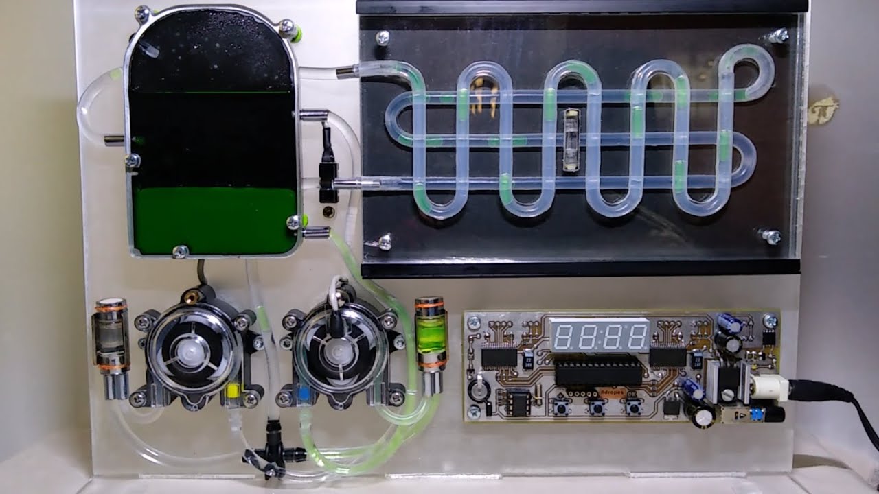 Fluid clock 2014-2024 - YouTube