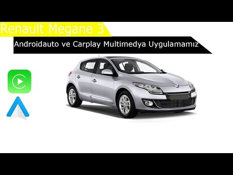 Renault Megane 3 Carplay Androidauto Tanıtımı (JVC KW-M741) 22-363