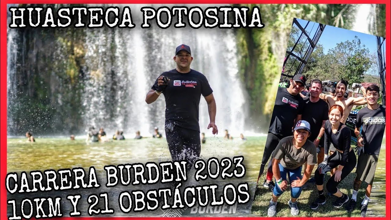 REGRESO AL RETO BURDEN 2023 CARRERA 10K Y 21 OBSTACULOS(TODO LO QUE ...