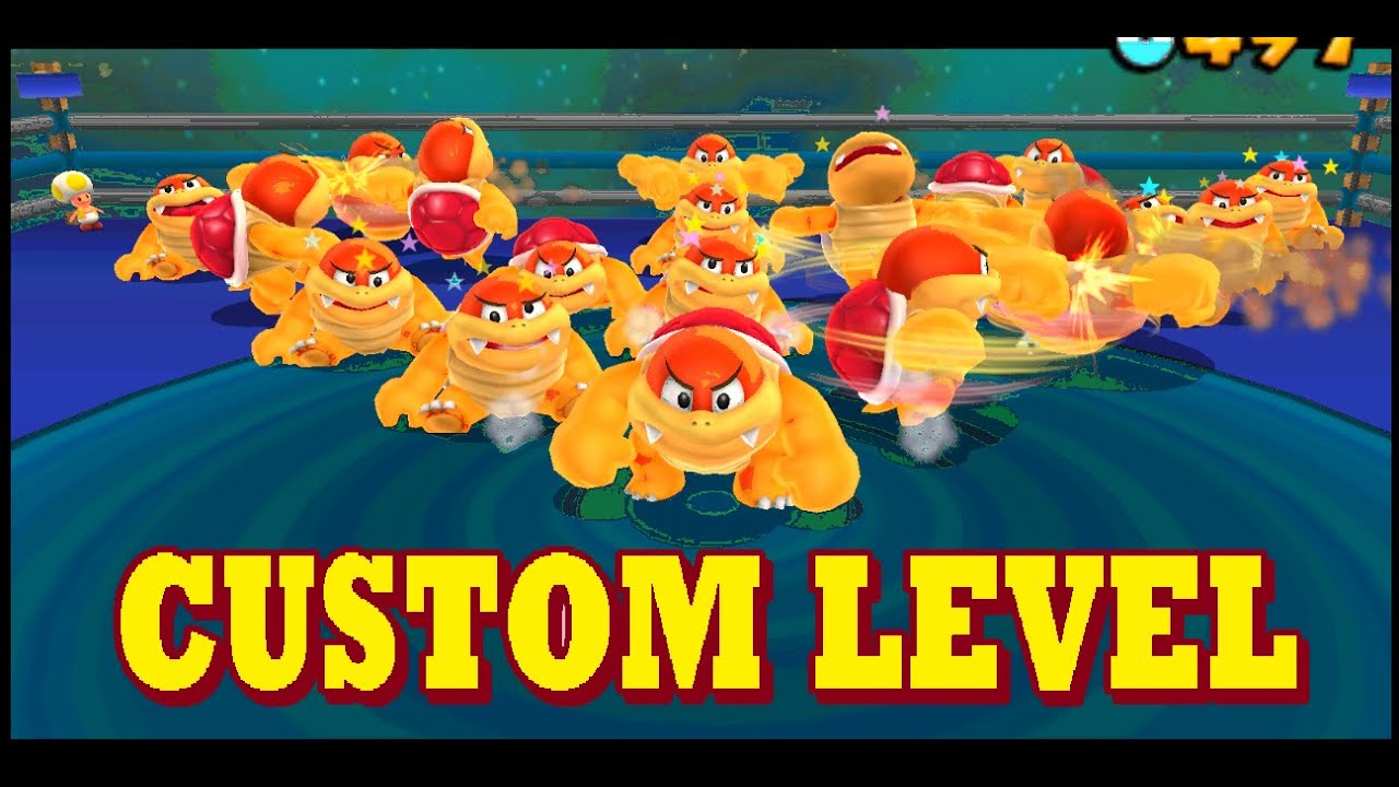 Can Mario beat 20 BOOM BOOMS ? - Super Mario 3D Land [CUSTOM LEVEL ...