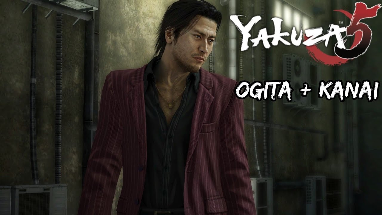 Yakuza 5 - Akiyama VS. Ogita And Kanai (No Damage, LEGEND) - YouTube
