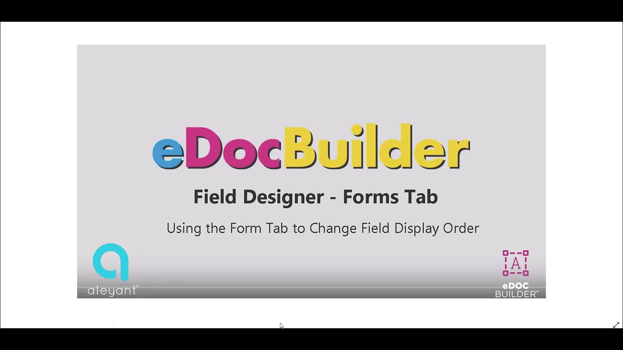 FD Forms Tab - YouTube