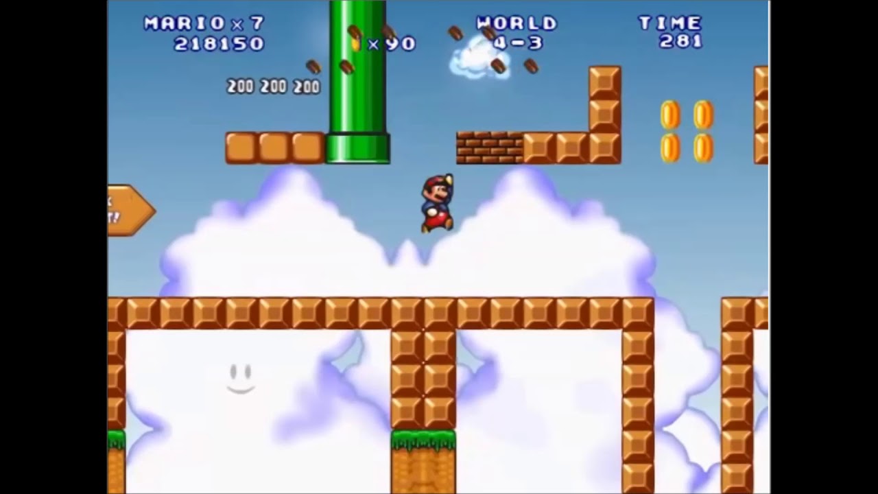 Mario Forever: Interference Ending Music - YouTube