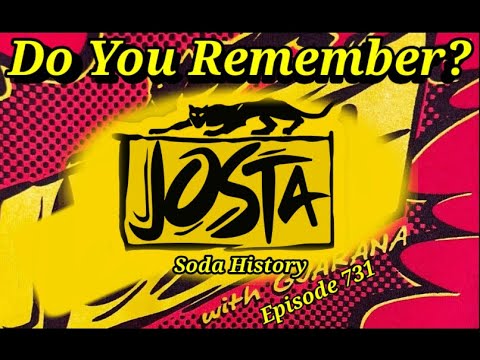 Do You Remember Josta Soda? A Soda History. - YouTube