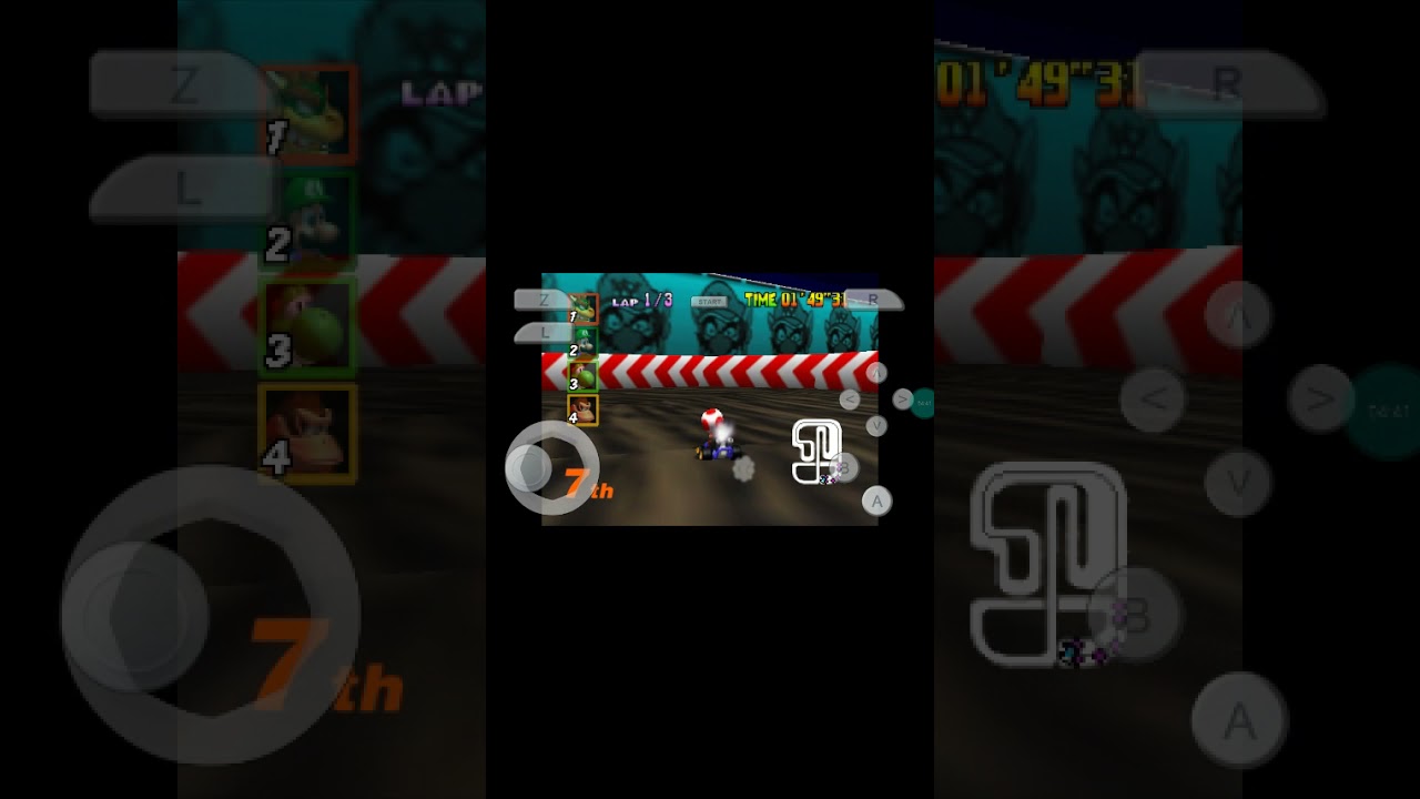 Mario Kart 64 Debug Mod - YouTube