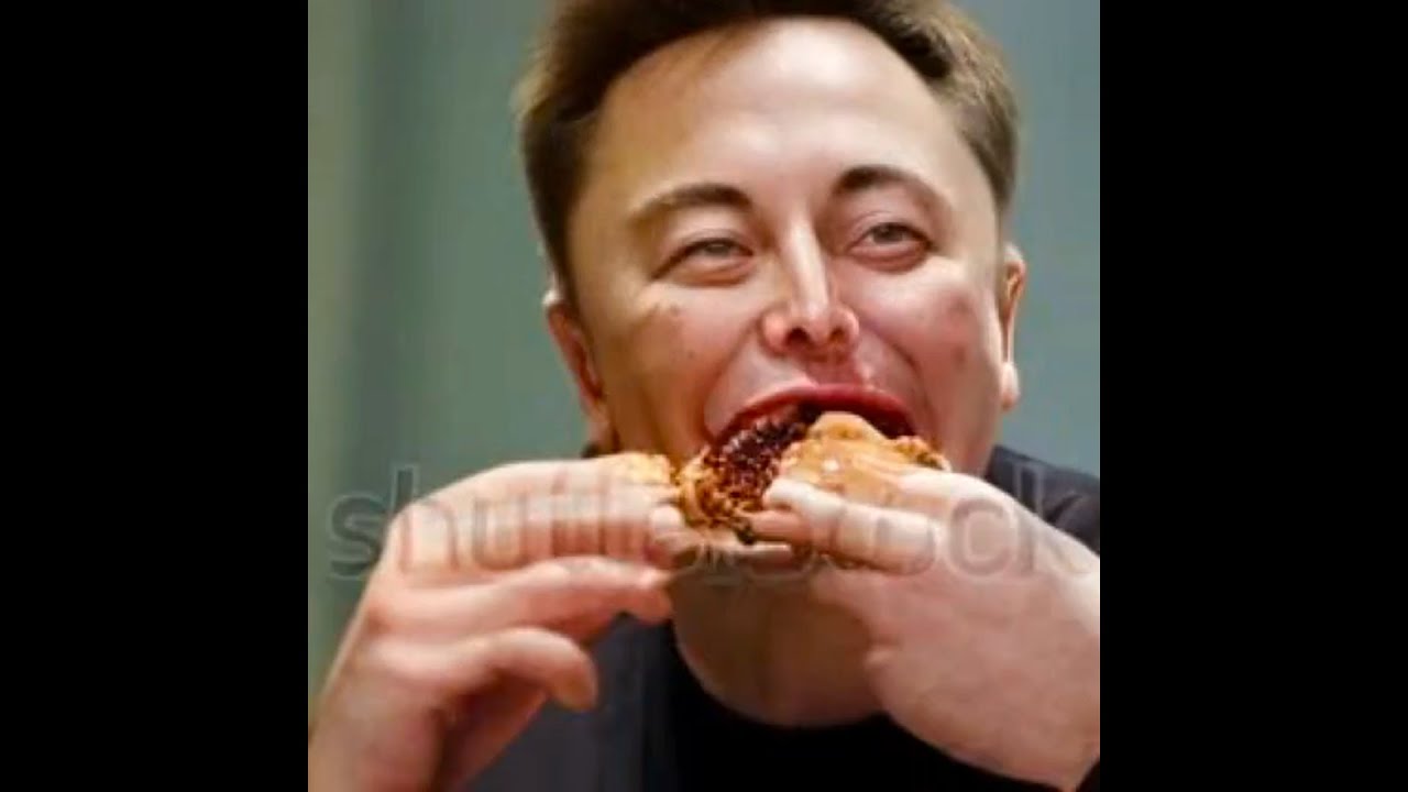 Elon Musk Eating Doner Kebab - YouTube