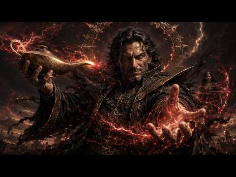 ALADDIN: THE LAMP OF THE LAST STORM — EPISODE 1 (Full Fantasy Film) | 4K