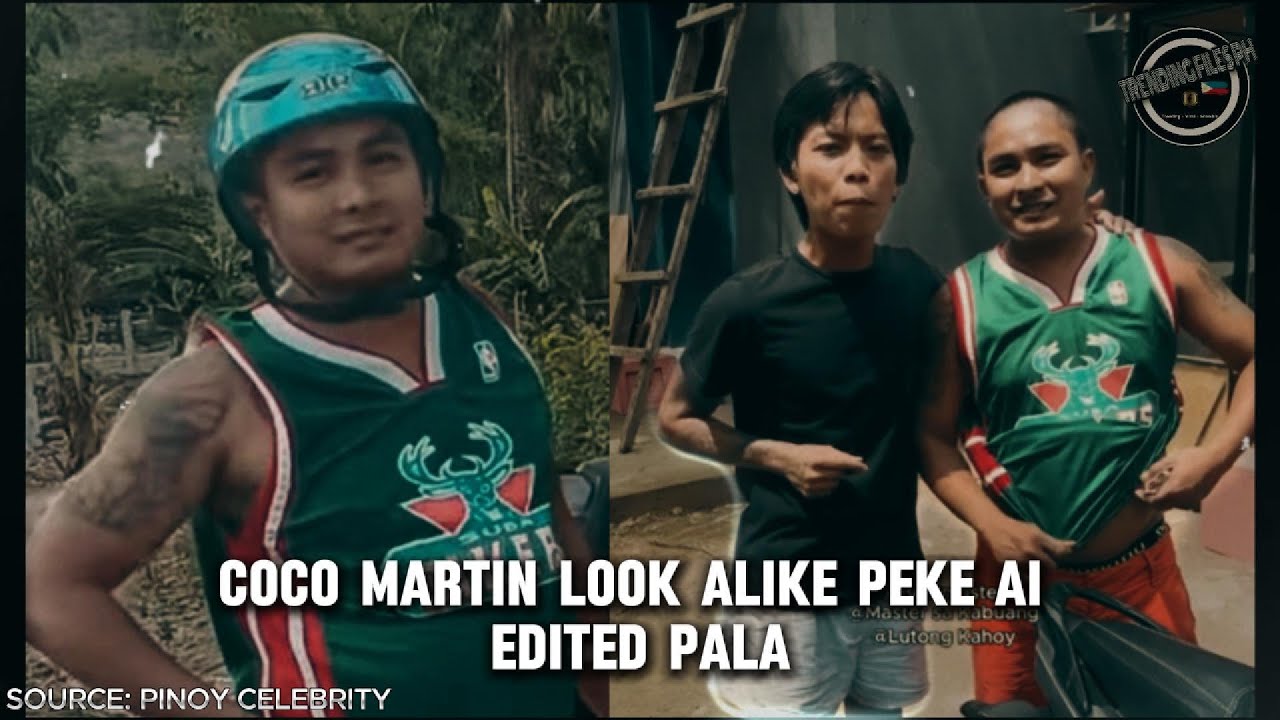 Coco Martin lookalike peke, AI edited pala! - YouTube