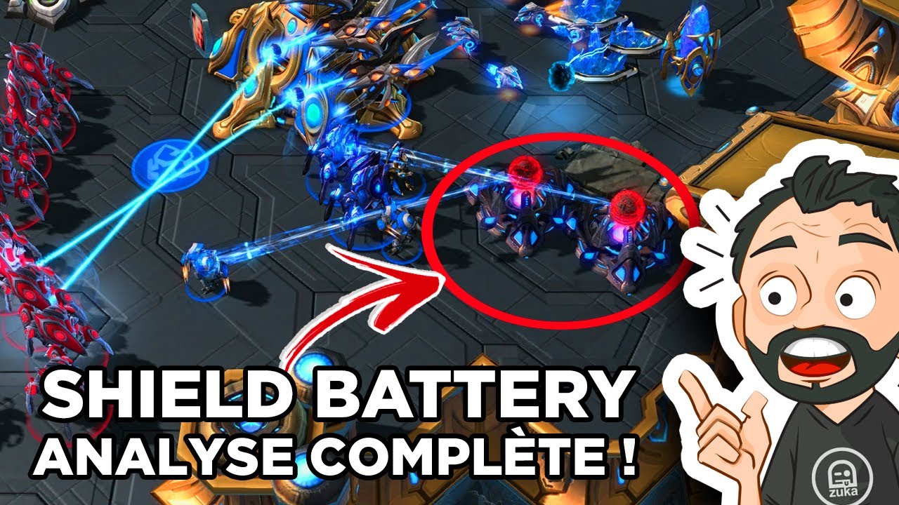 StarCraft 2 - La SHIELD BATTERY de A à Z ! Guide pour Débutant ! [FR ...
