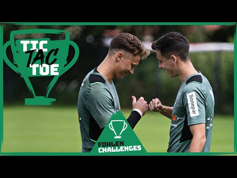 ⭕️❌ Tic Tac Toe | FINALE | Noß vs. Olschowsky | FohlenDuell - Trainingslager 2021