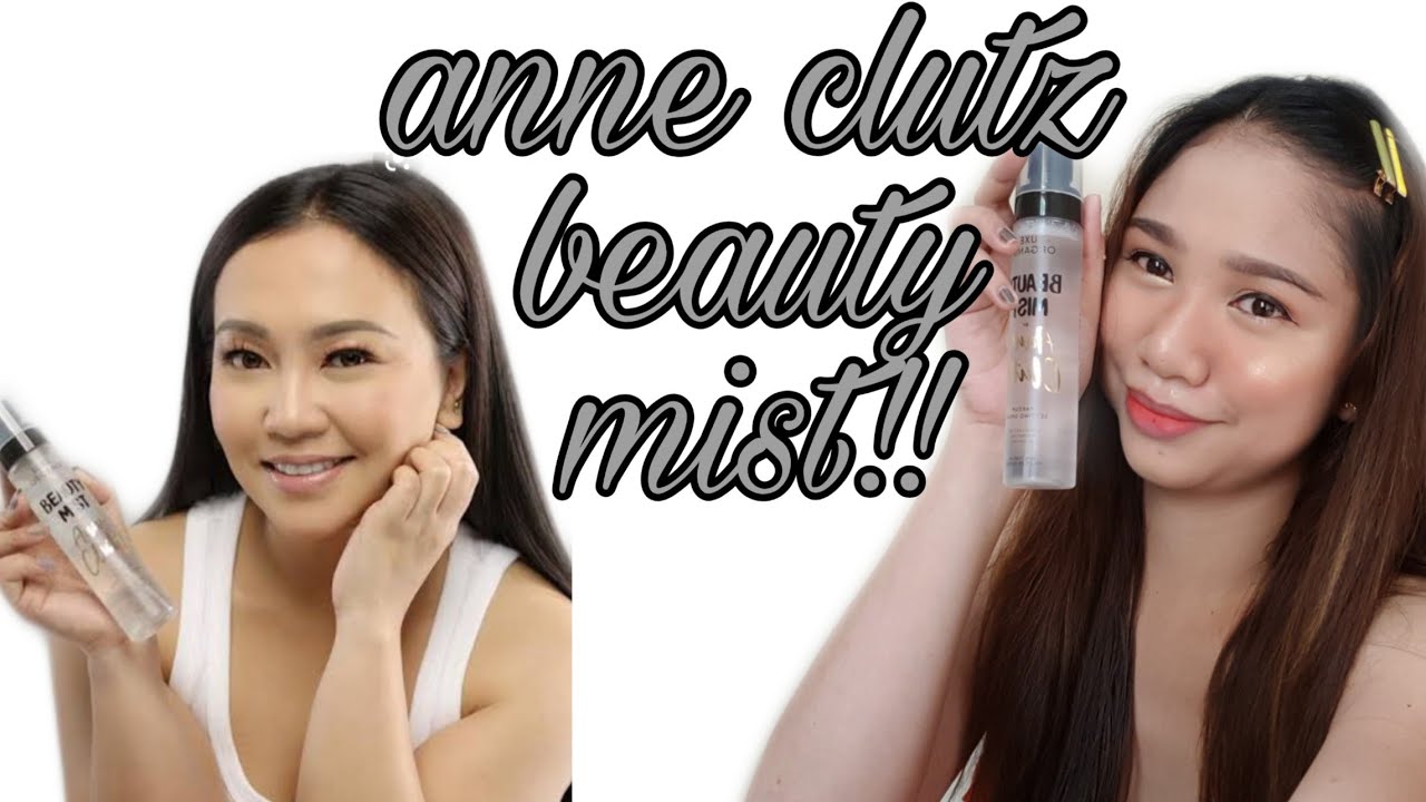 KOREAN MAKEUP LOOK+ANNE CLUTZ MIST|mitchie ann👑 - YouTube
