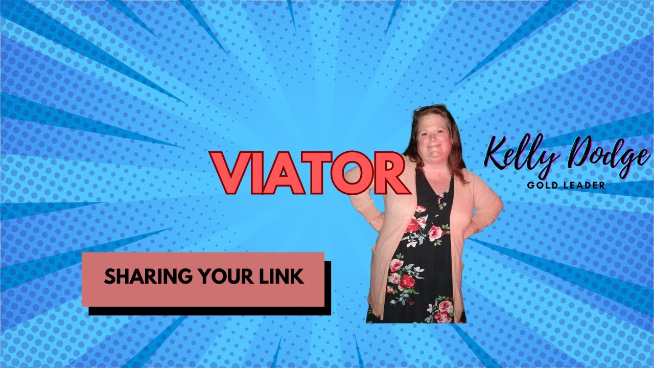 Viator, sharing your link - YouTube
