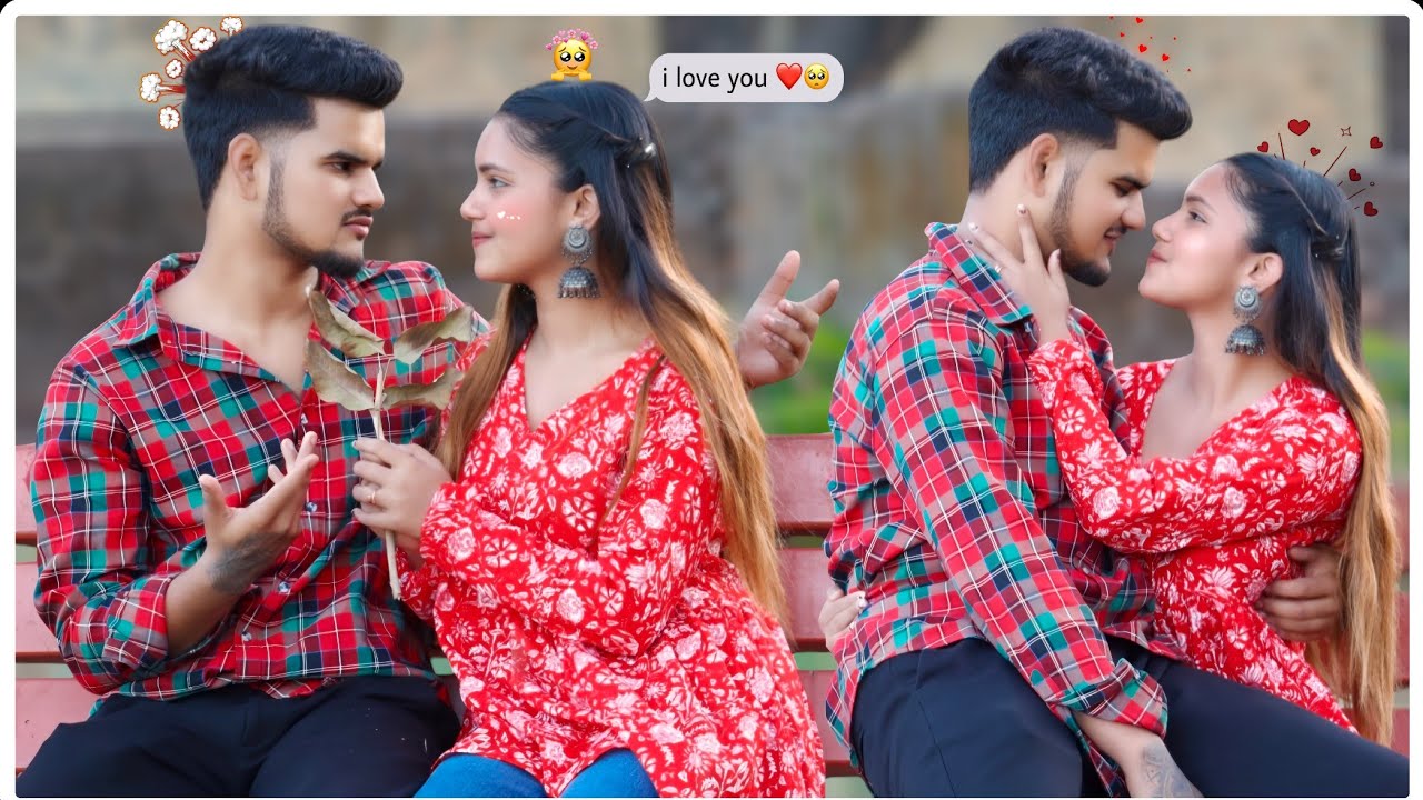 Romantic Prank On Ansh Rajput ️ || देखो मैंने Ansh के साथ क्या 🤔 किया 😘 ...