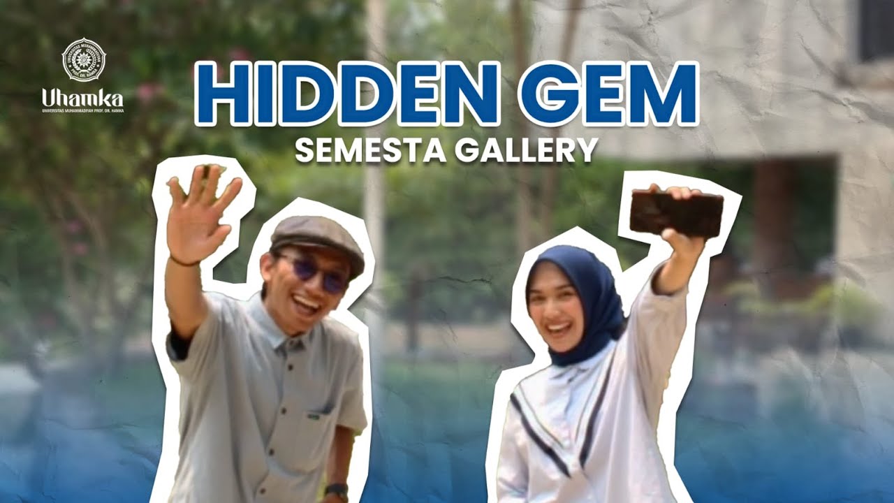 Hidden Gem dan Tempat Healing Gratis di Jakarta- Semesta Gallery - YouTube