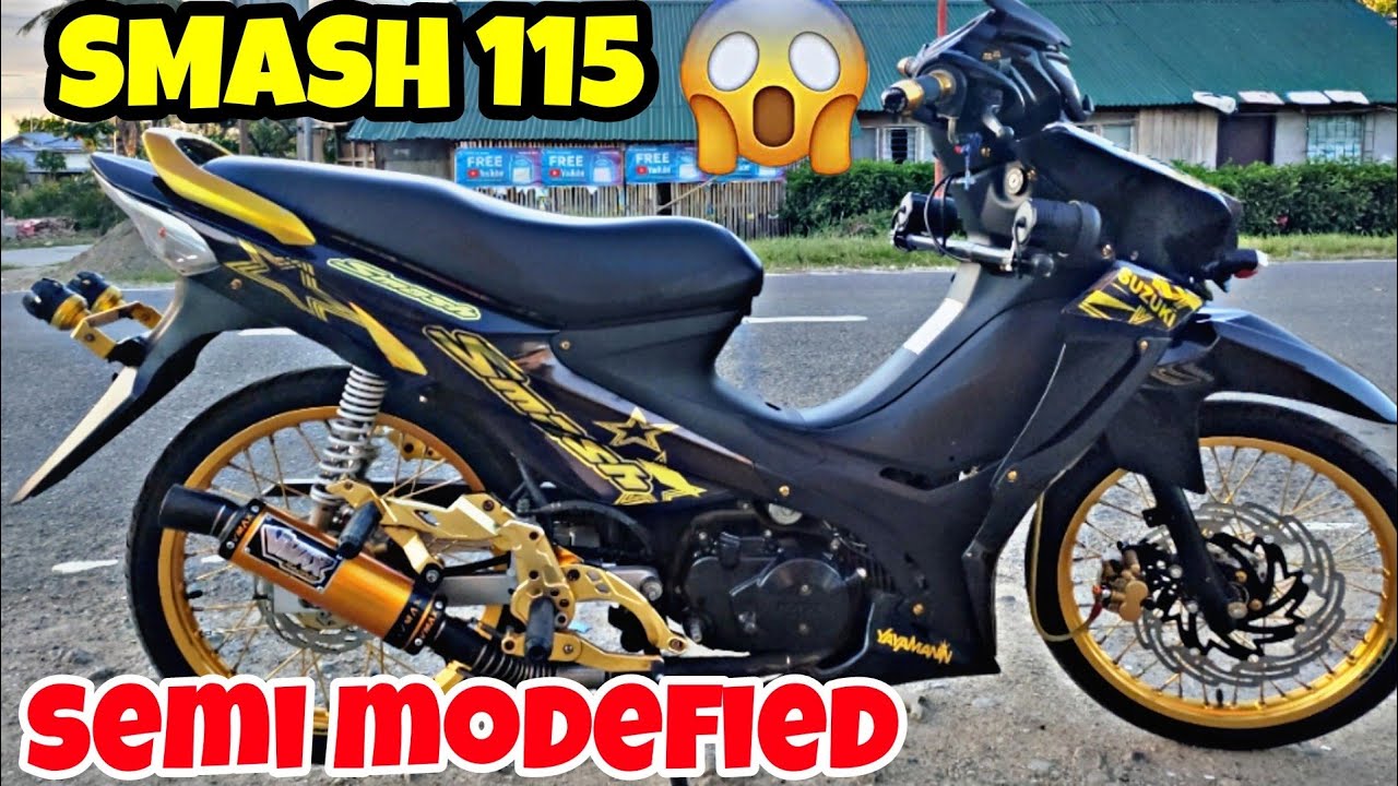 Suzuki Smash 115 "The Legendary" 2020 - YouTube