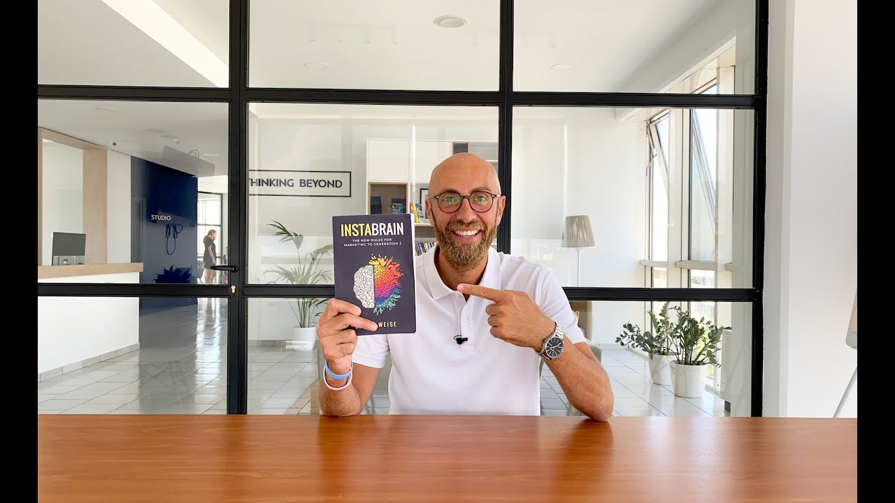 Book Review: Instabrain / The new rules for marketing - YouTube