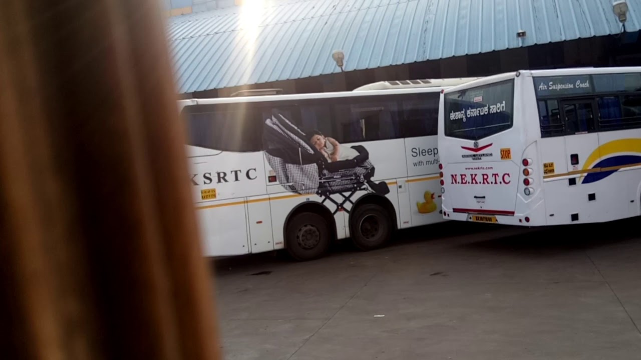 BIDAR BUS STAND part 3 video - YouTube