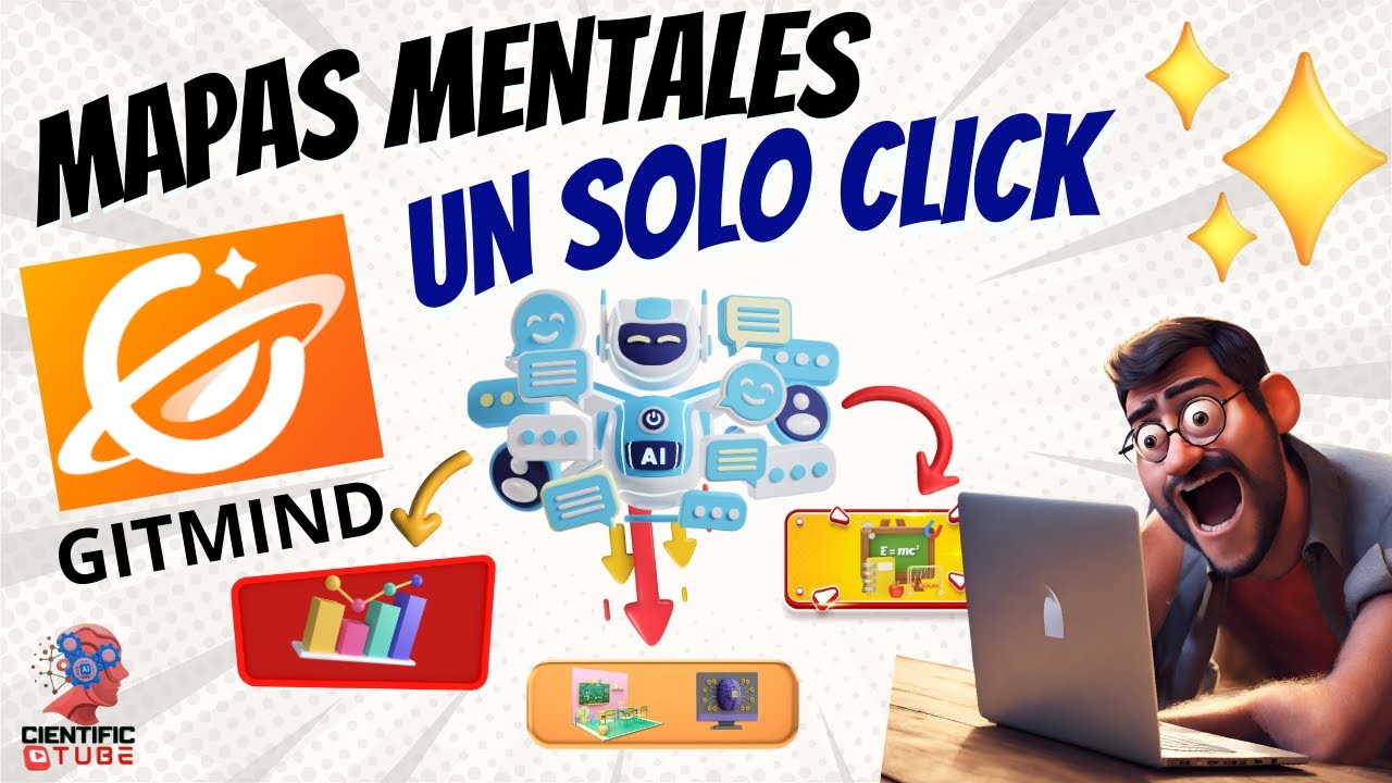 😮MAPA MENTAL CON 🤖INTELIGENCA ARTIFICIAL PASO A PASO// GITMIND - YouTube