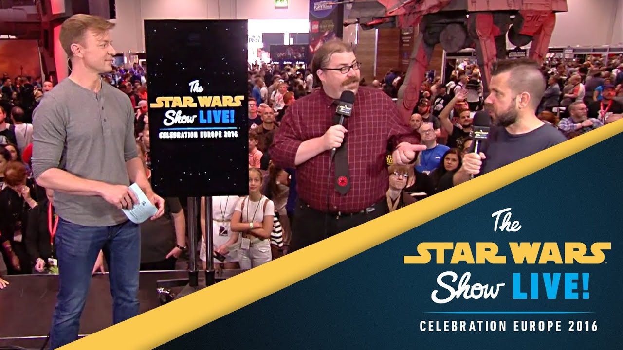 Marvel Comics Interview | Star Wars Celebration Europe 2016 - YouTube