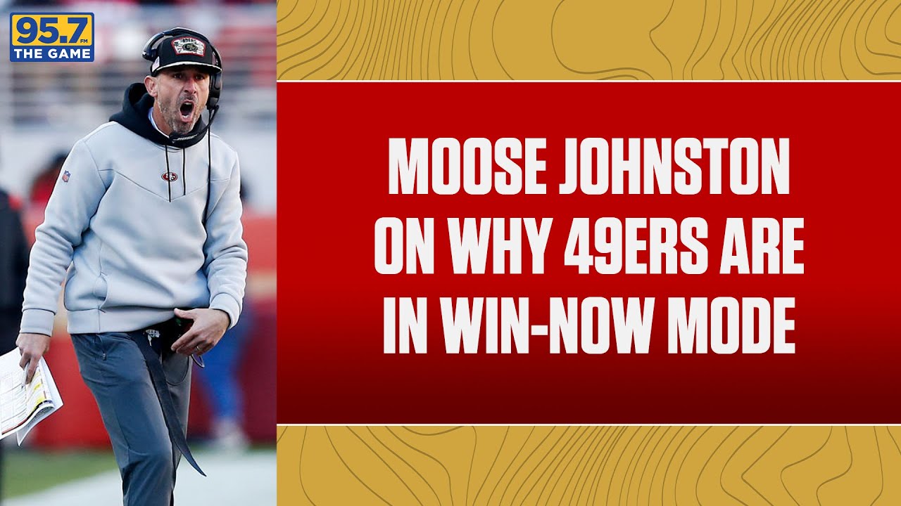 Daryl "Moose" Johnston Dissects WIN-NOW 49ers - YouTube