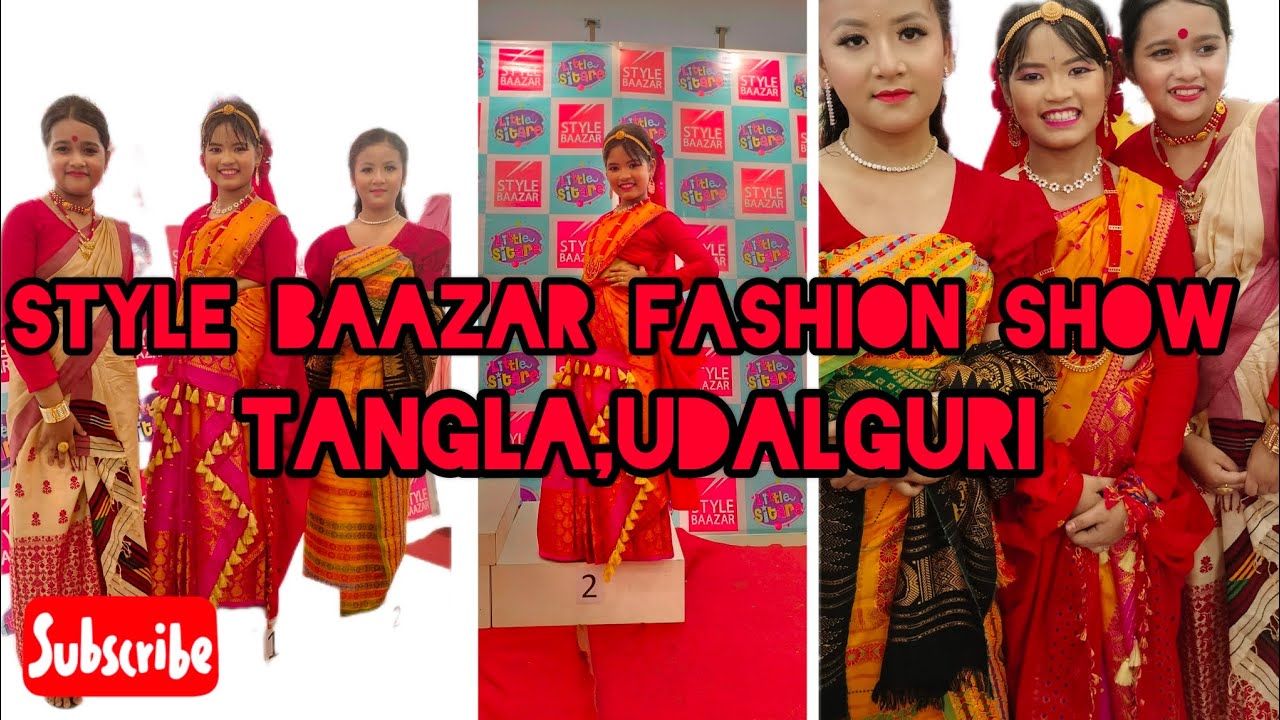 fashion show (style baazar)at tangla town - YouTube
