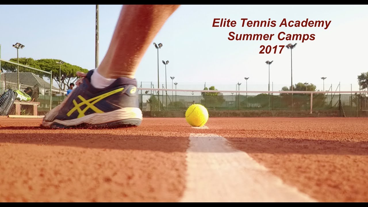 Elite Tennis Academy Summer Camps 2017 - YouTube