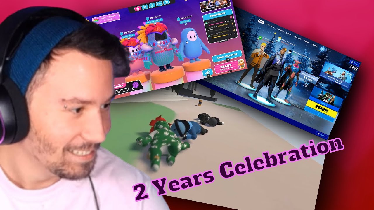 2 Year Stream Anniversary (HighLights) - YouTube