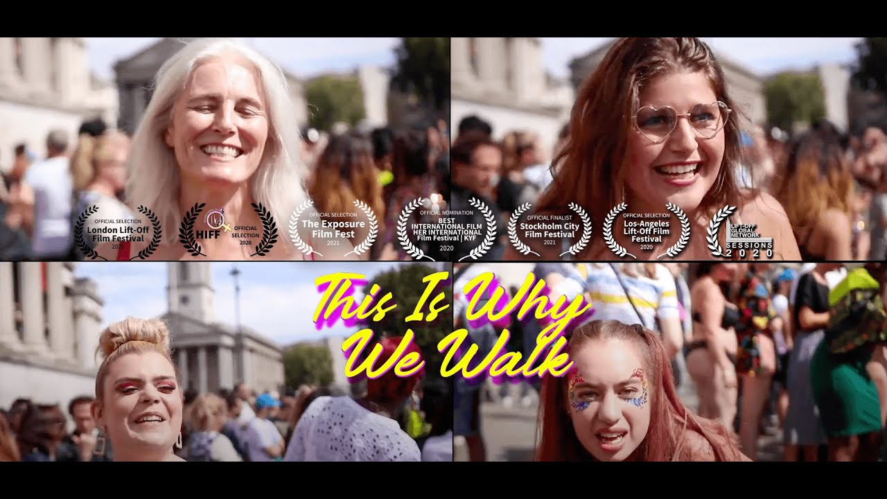 This Is Why We Walk | The Real Catwalk Award Nominated Documentary ...