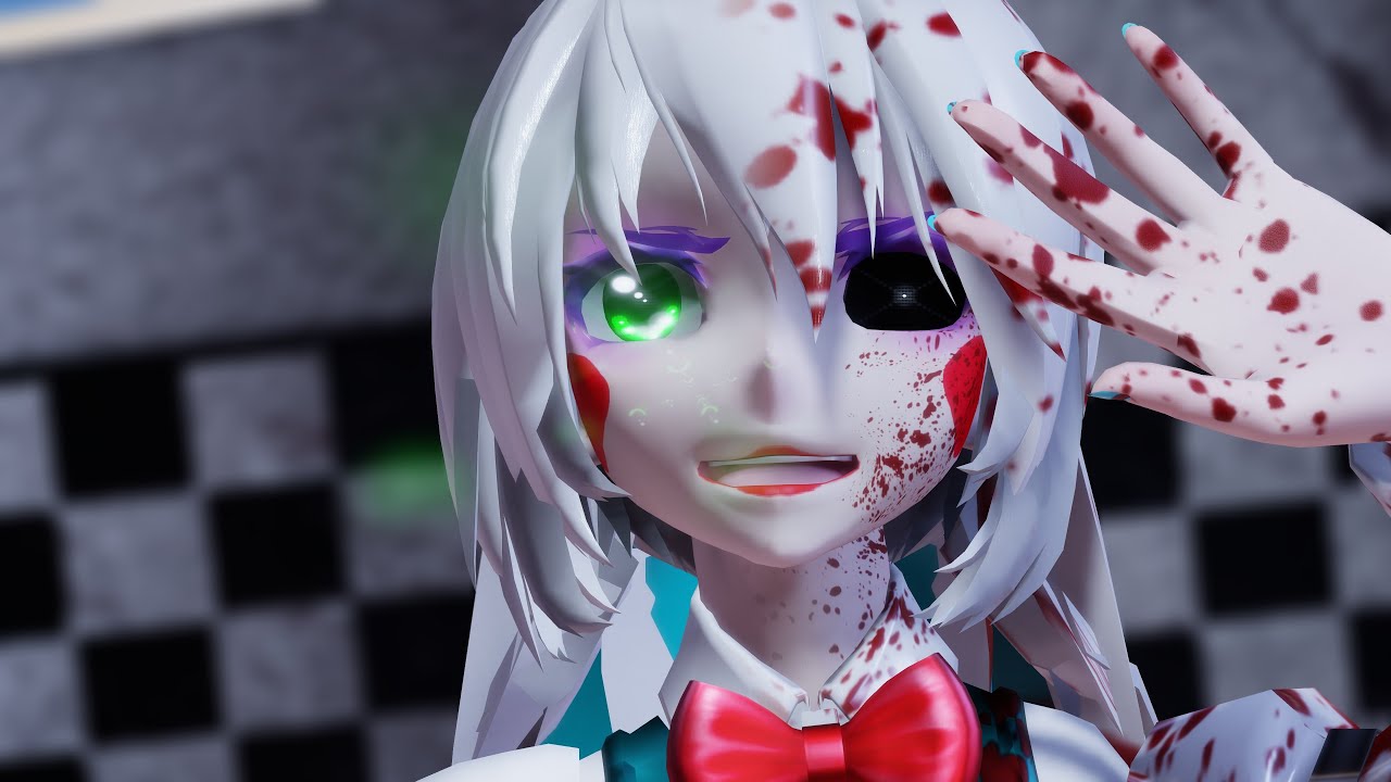 【MMD x FNAF 2 】Control ///4k60fps/// - YouTube