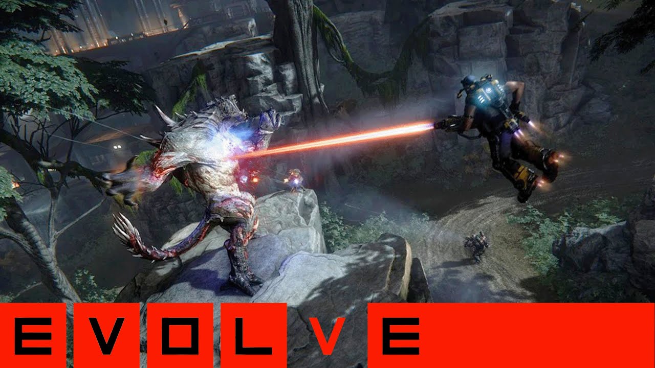 Goliath against Slim EVOLVE MULTIPLAYER 2025 #evolve #evolvelegacy ...