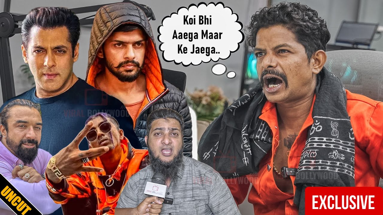 UNCUT - Argaadharou EXCLUSIVE Interview | Podcast | Salmaan Khan Ajaz ...