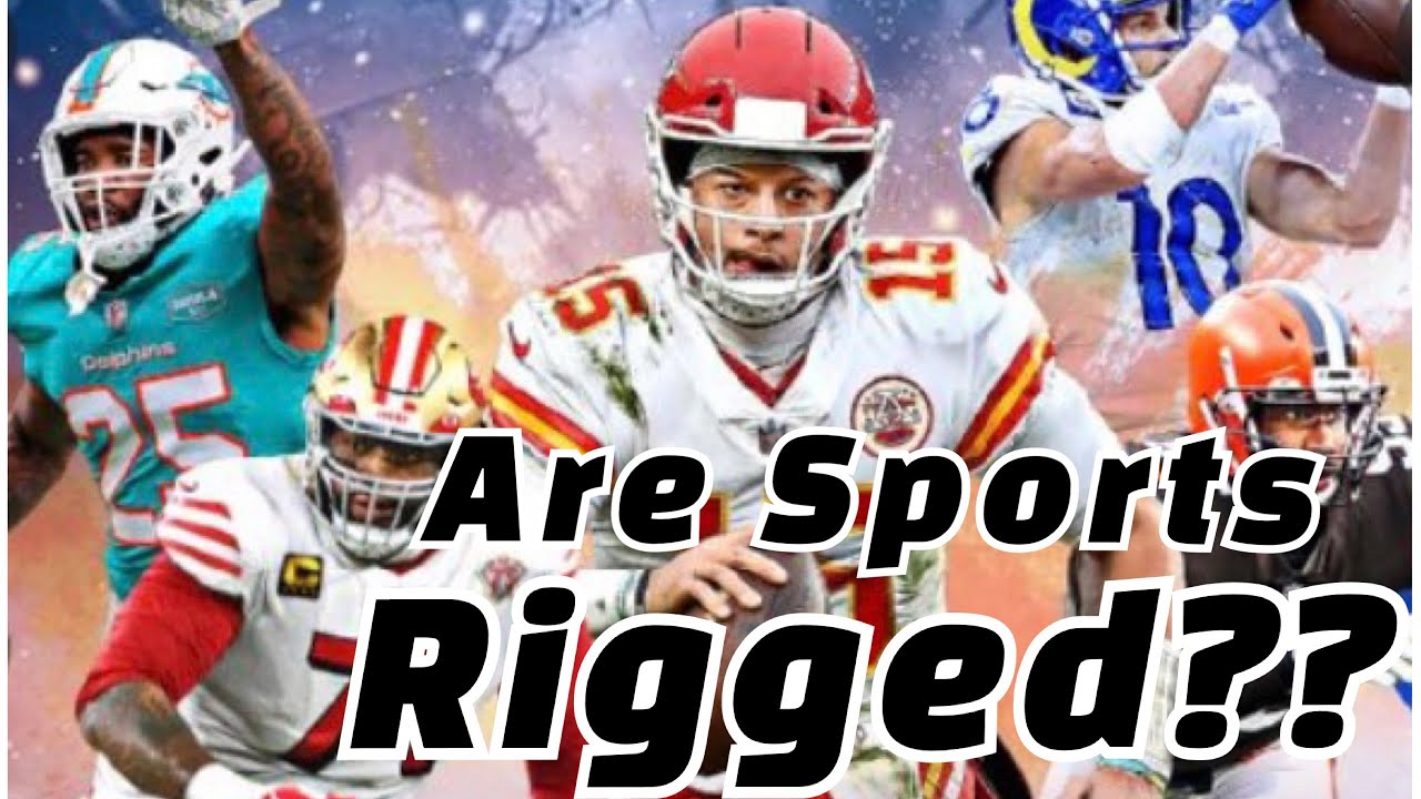 Is NFL & NBA Rigged ???? - YouTube