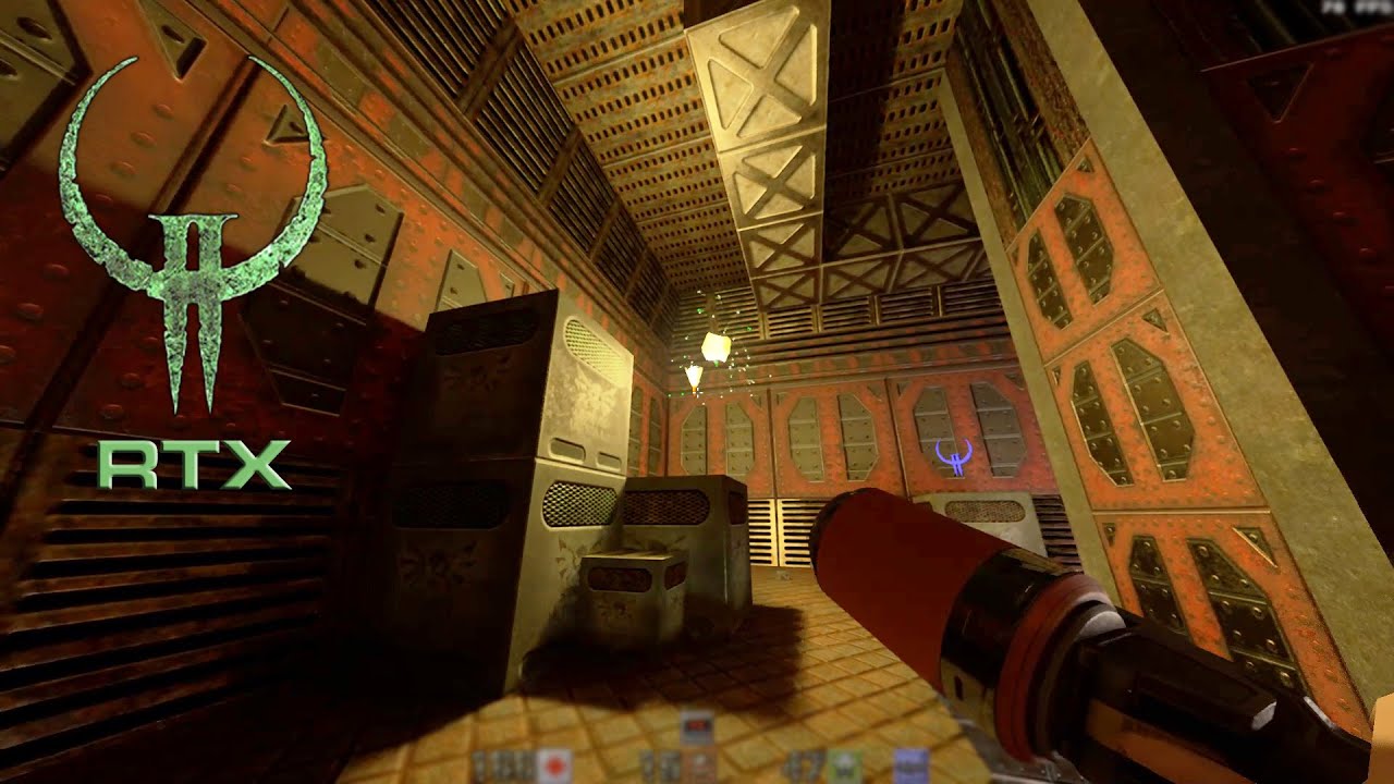 Quake 2 RTX Remaster ("It's My Birthday" Special) - YouTube