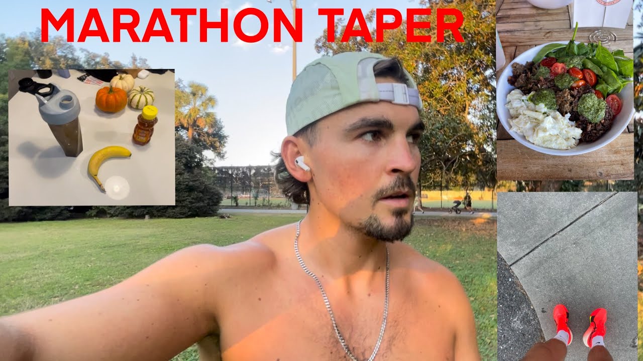 How To Plan Out the Perfect Taper | Week 18 of NYC Marathon Training ...